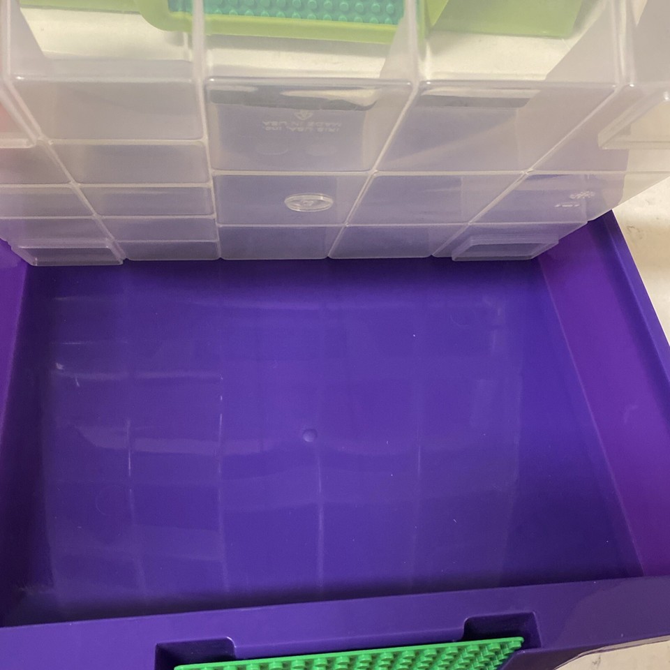 Lego Girls Iris Organizer Storage Container 3 Drawer Bin Friends Colors ...