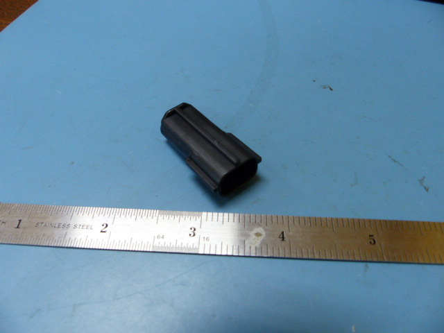 AMP 174354-2 Qty of 50 per Lot Automotive Connectors 2P ECONOSEAL CAP ...