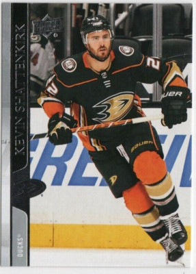 2020-21 Upper Deck #504 Kevin Shattenkirk Anaheim Ducks Card | eBay
