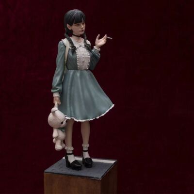 Rebel Girl Full Resin Figure Model Kit 1/24 Scale Unassembled Unpainted ...