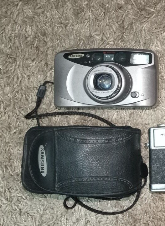 Samsung Maxima Zoom 130 Super Lens 38-130mm Camera with Macro and ...