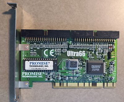 Promise Technology ULTRA 66 PCI IDE Controller - Pre-Owned, GC !!! | eBay