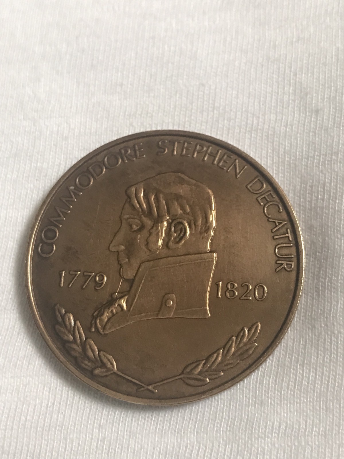 commodore stephen decatur 1779 - 1820 transfer house a decatur illinois ...