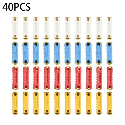 40pcs 8A 16A 20A 25AAutomotive Car Copper Fuses Kit | eBay