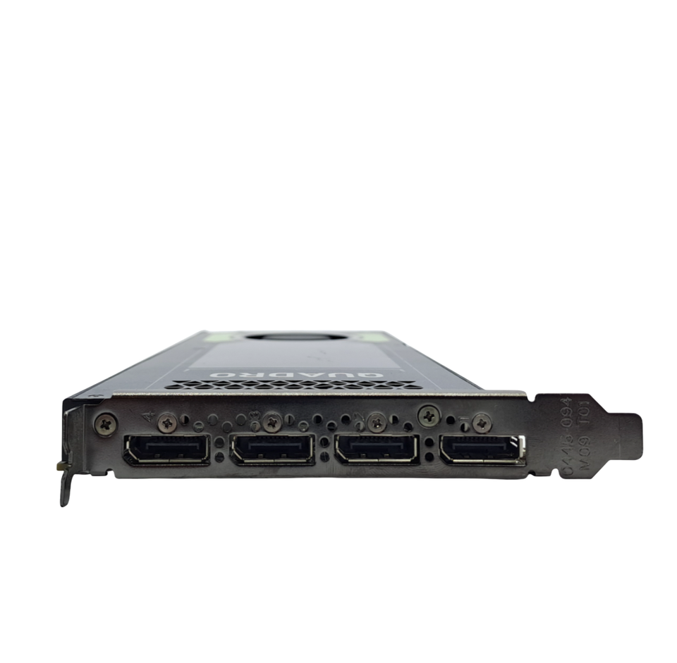 Nvidia Quadro P4000 Graphics Card 8 GB GDDR5 255-bit PCI-e 3.0 x 16 4x ...
