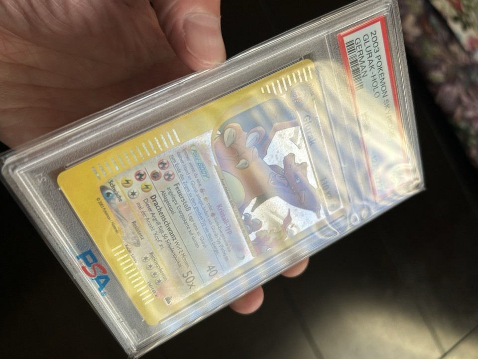 Crystal Charizard 146/144 Skyridge Holo PSA 3 German Pokemon Card | eBay