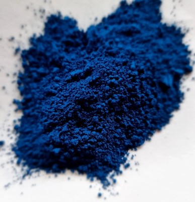 Colorante pigmentato colore calcestruzzo blu 90 g per cemento, malta ...