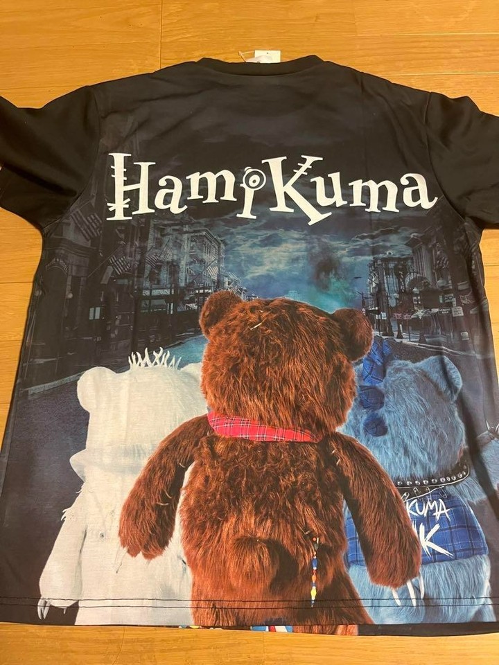 USJ Hamikuma Soul Punk T-shirt 2025 Limited Edition Back print ...