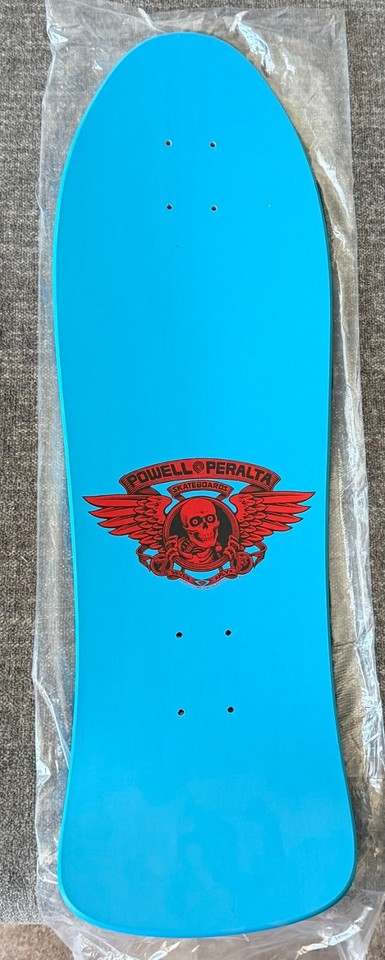 Powell Peralta Ray Barbee “Rag Doll” 2019 Reissue BLEM Deck Blue | eBay