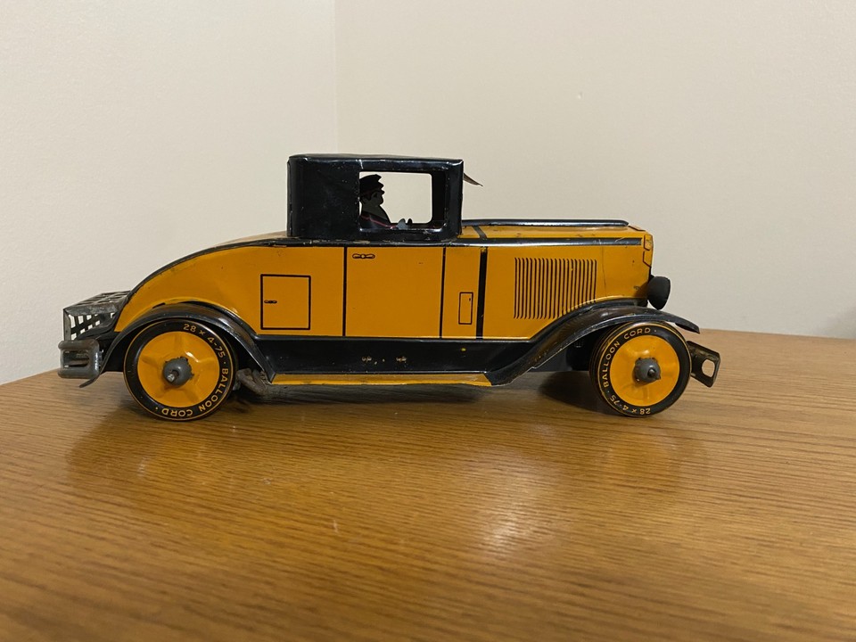 Marx Cadillac Tin Wind-up LARGE Vintage Louis Marx Car VA-58 | eBay