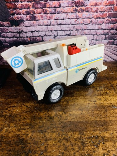 Vintage 1978 Tonka Bell Systems Utility Telephone Bucket Truck 19 ...
