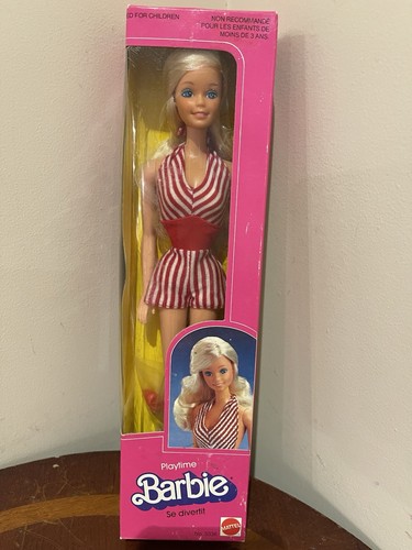 Mattel Playtime Barbie 1983 Vintage Canada | eBay