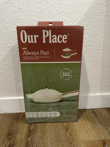 Our Place Mini Always Pan 2.0 Cream NIB 810142481496| eBay