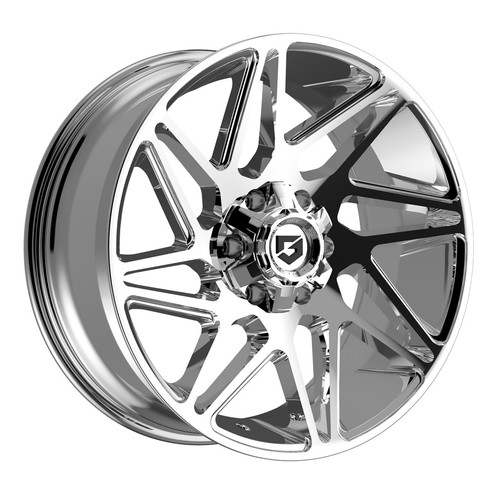 4/Gear Off Road 777C Vortex Chrome 20x9 6x135 / 6x5.5 0mm (777C-2096800 ...