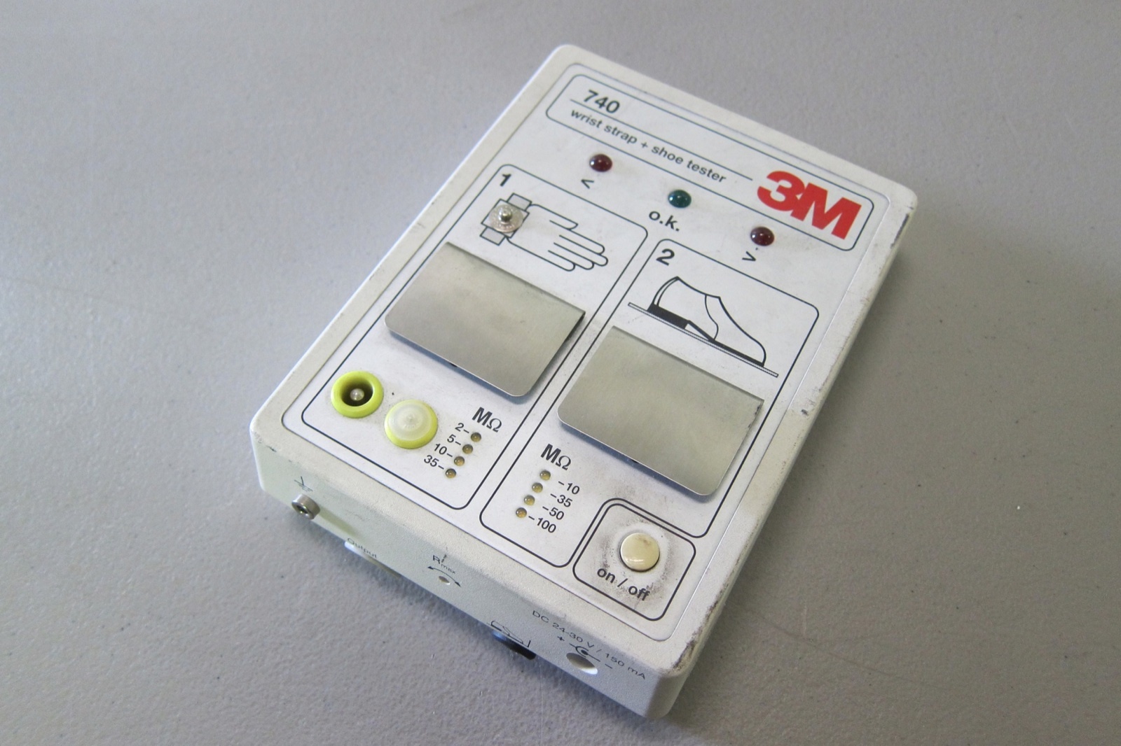3M 740 Wrist Strap and Shoe Tester (No Power Supply) | eBay
