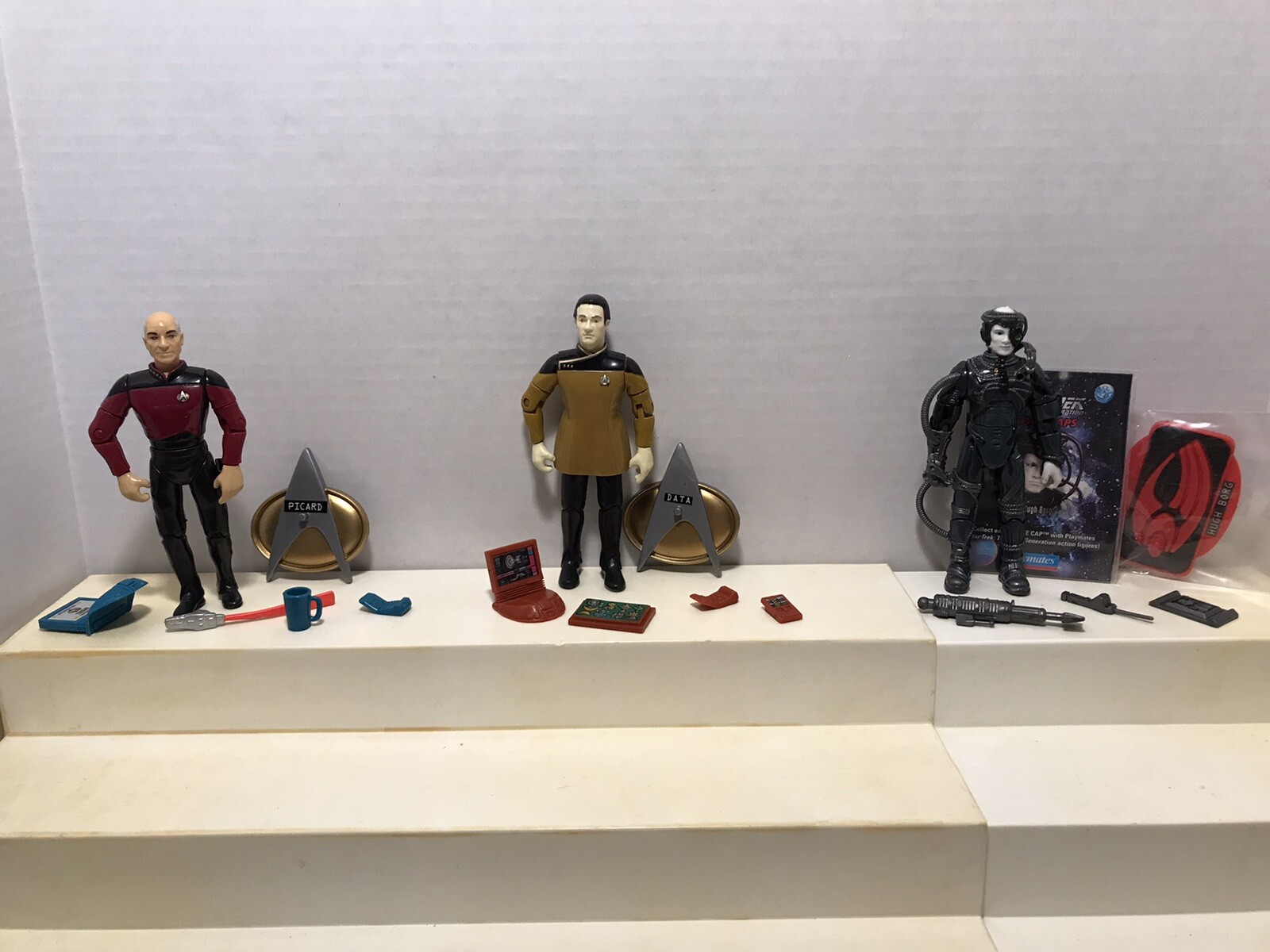 Star Trek: TNG Action Figures set 3 | eBay