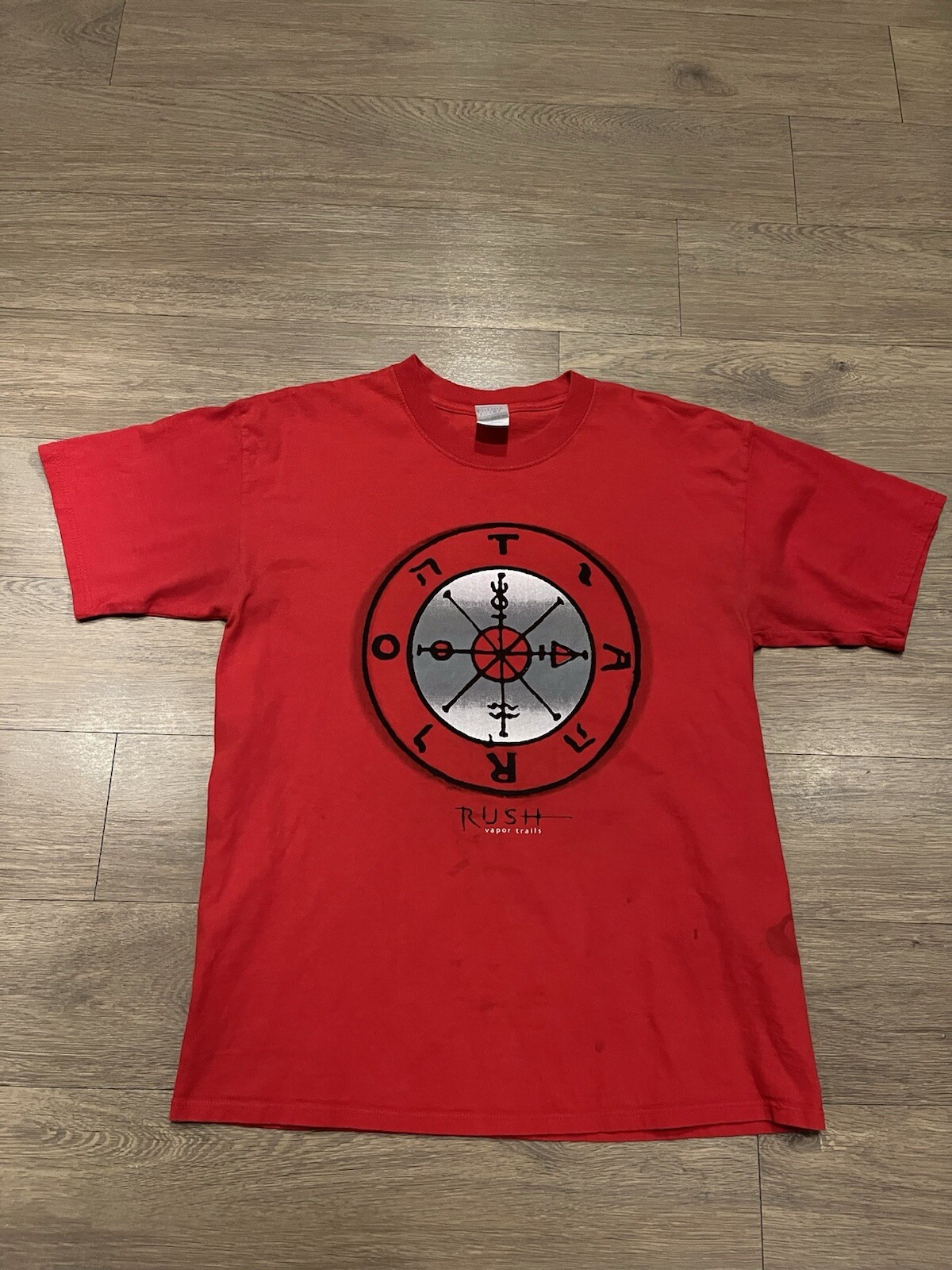 Vintage Y2K 2002 Rush Band T Shirt L - Gem