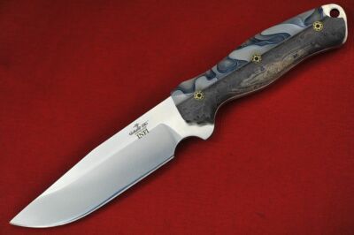 Custom Swamp Rat RMD Infidu .17" Satin INFI, Swirl Acrylic Top/Maple ...