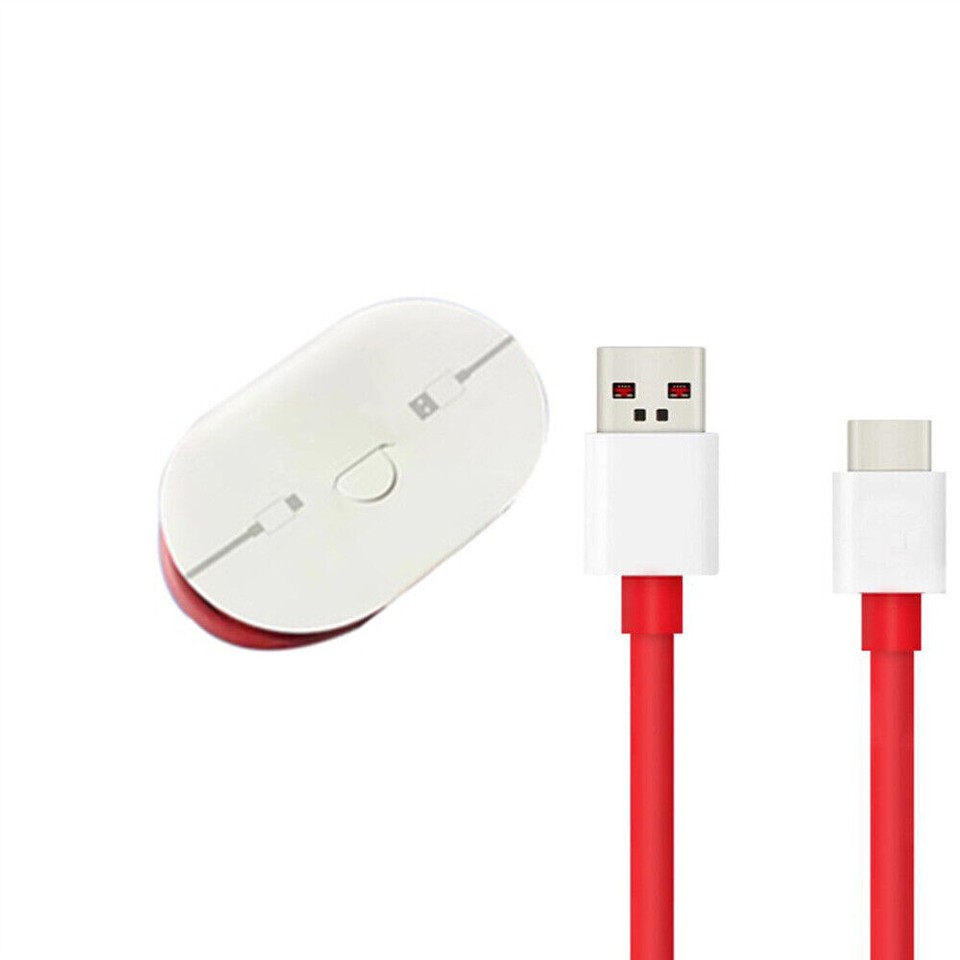 Original OnePlus 30W Warp Charger Dash Adapter 6A Wall Plug For 8 Pro ...