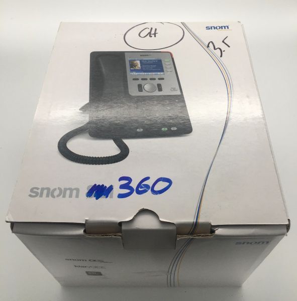 Voip Iserv Handset Snom 360 IP Phone For Sale Online | EBay