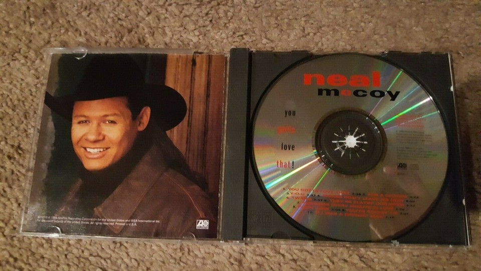 Neal McCoy CD You Gotta Love That! 1995 | eBay