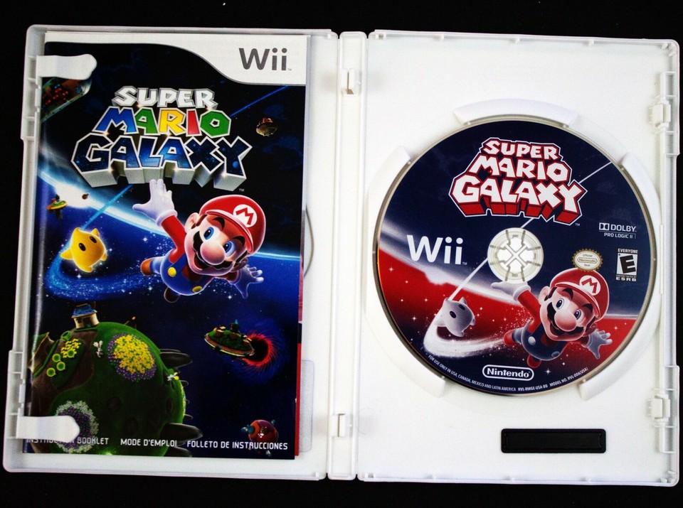 Super Mario Galaxy (Nintendo Selects) (Nintendo Wii, 2011) 29521556469 ...