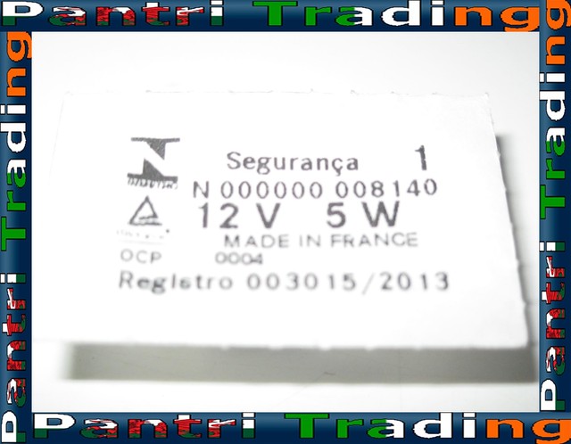 MERCEDES Light Lamp Bulb 12 Volt 5 Watt N000000008140 for sale online ...