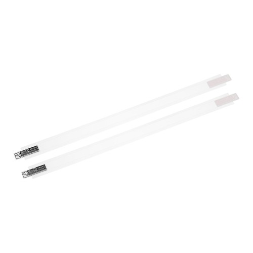 2 Pcs Touch Area Protector Cover 240x10x0.1mm Clear Matte for A2141 ...