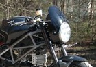 HONDA CB350 CB450 CB550 FRONT UNIVERSAL CAFE RACER FAIRING/FLYSCREEN ...