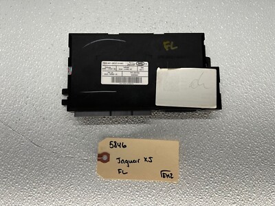 2010-2015 JAGUAR XF XJ FRONT LEFT DRIVER SEAT MEMORY CONTROL MODULE | eBay