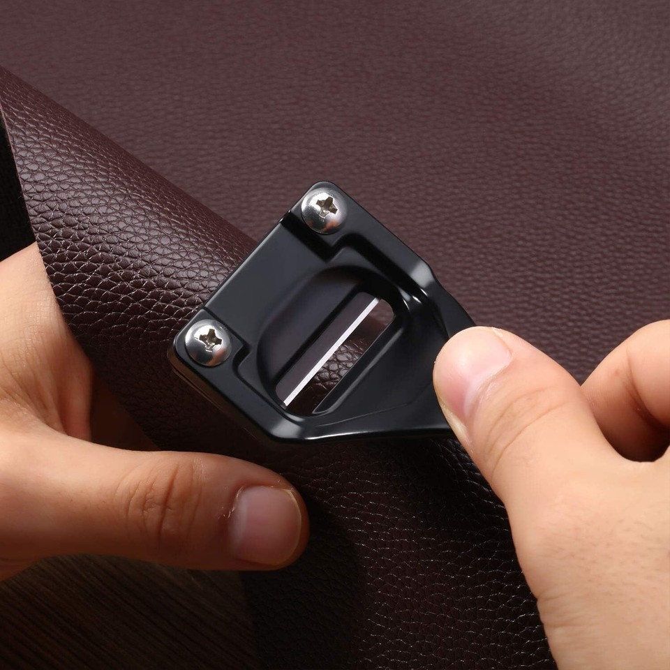 Skiving Knife Metal Leather Skiver Hand Skiver Tools for Leather Craft ...