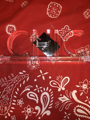 Glass Stand By Bebe Spells CHIC | eBay