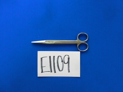 E1109 Aesculap Surgical Mayo Straight Scissors 17.1cm Overall Length ...