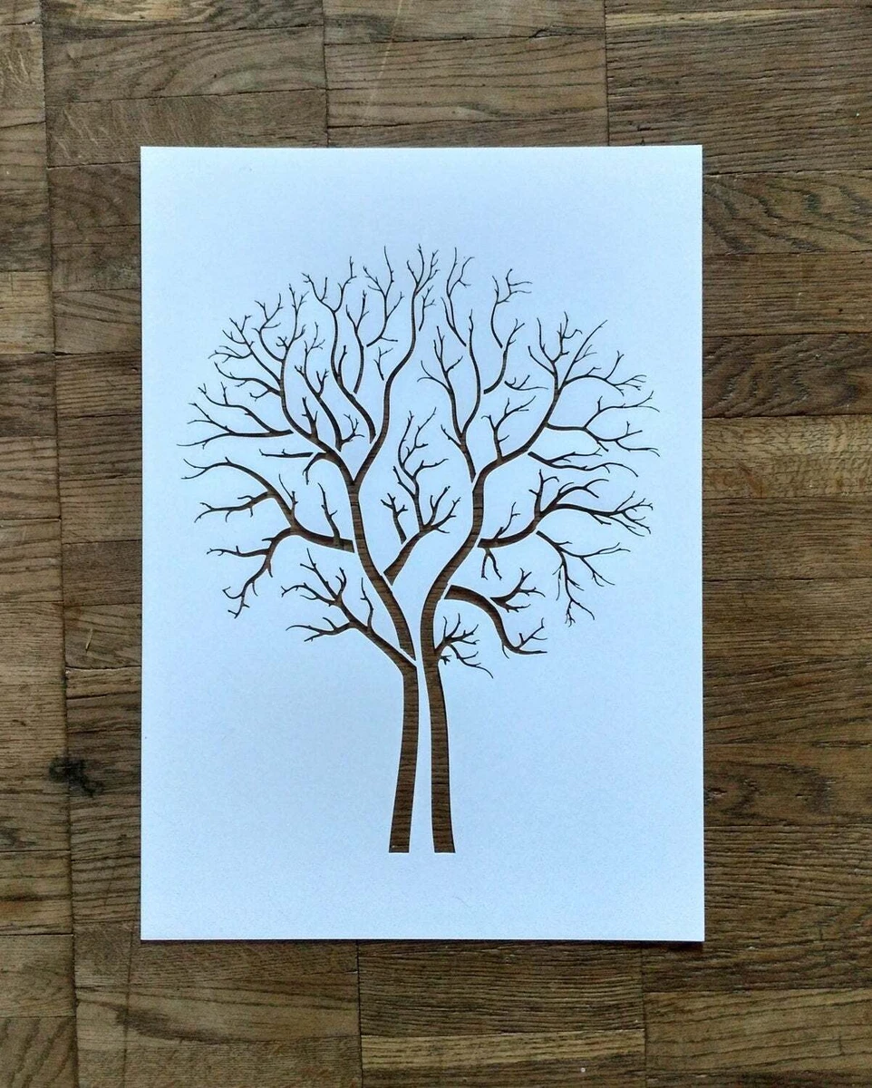Simple Tree Stencils