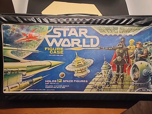 Vintage 1970s Star World Figure Case Tara Toy Corp. No. M22 USA With ...