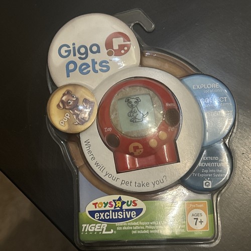 Giga Pets Pup 2006 Tiger Hasbro Toys R US for sale online | eBay