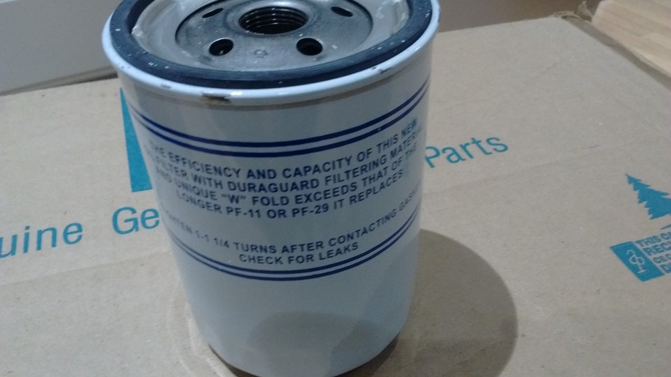 1968-1992 AC Delco Classic PF35 Oil Filter Chevy V8 350 454 396 327 ...