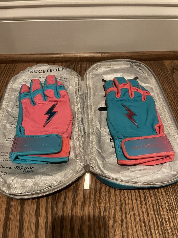 Max Clark Bruce Bolt Batting Glove Youth XLarge | eBay
