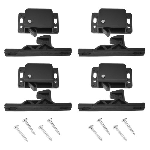 4 Set Car Hook Lock Cabinet Latches and Catches Locks for inside Door ...
