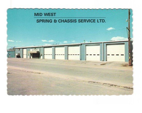 Midwest Spring and Chassis Service L.T.D. Denver CO VTG postcard Unp | eBay