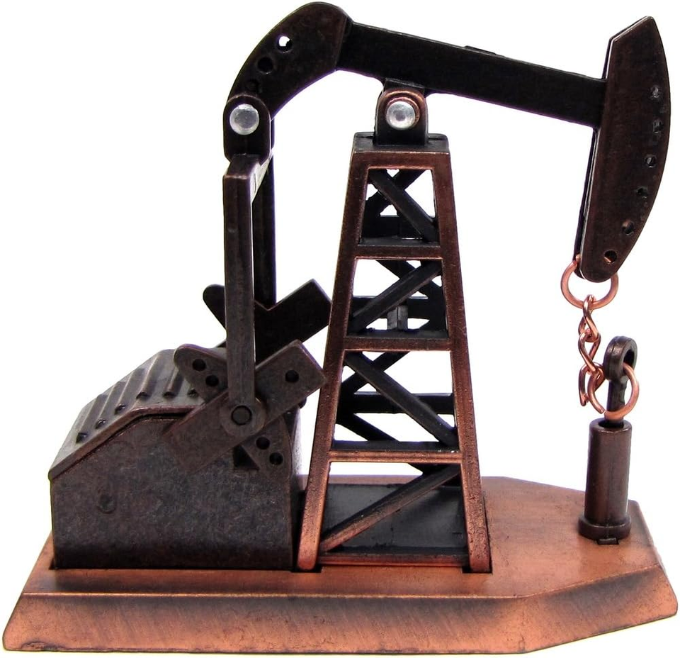 Treasure Gurus 1:48 O Gauge Scale Replica Oilfield Oil Pump Jack Rig ...