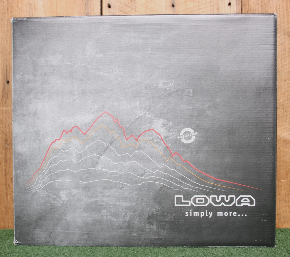 LOWA 'Hunter GTX EVO Extreme' Antique Brown Gore-Tex Trekking Boots Men ...