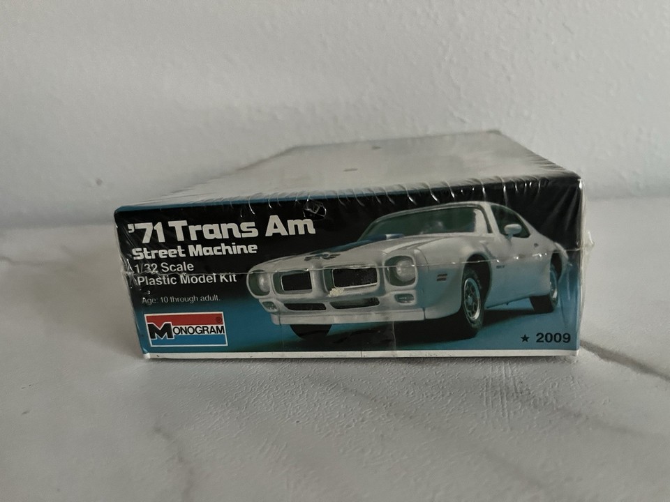 Monogram 71 Trans Am Street Machine Model Kit 1/32 Scale NEW FACTORY ...