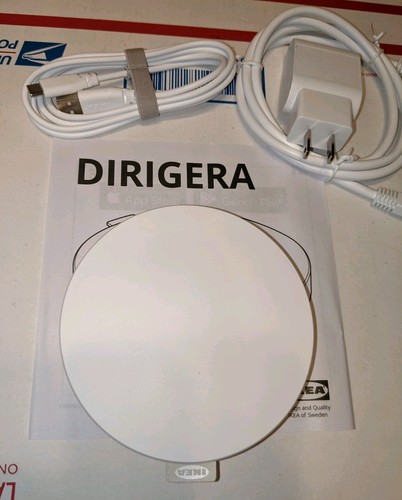 NEW IKEA DIRIGERA Hub For IKEA Smart Home Products, White 505.034.14 ...