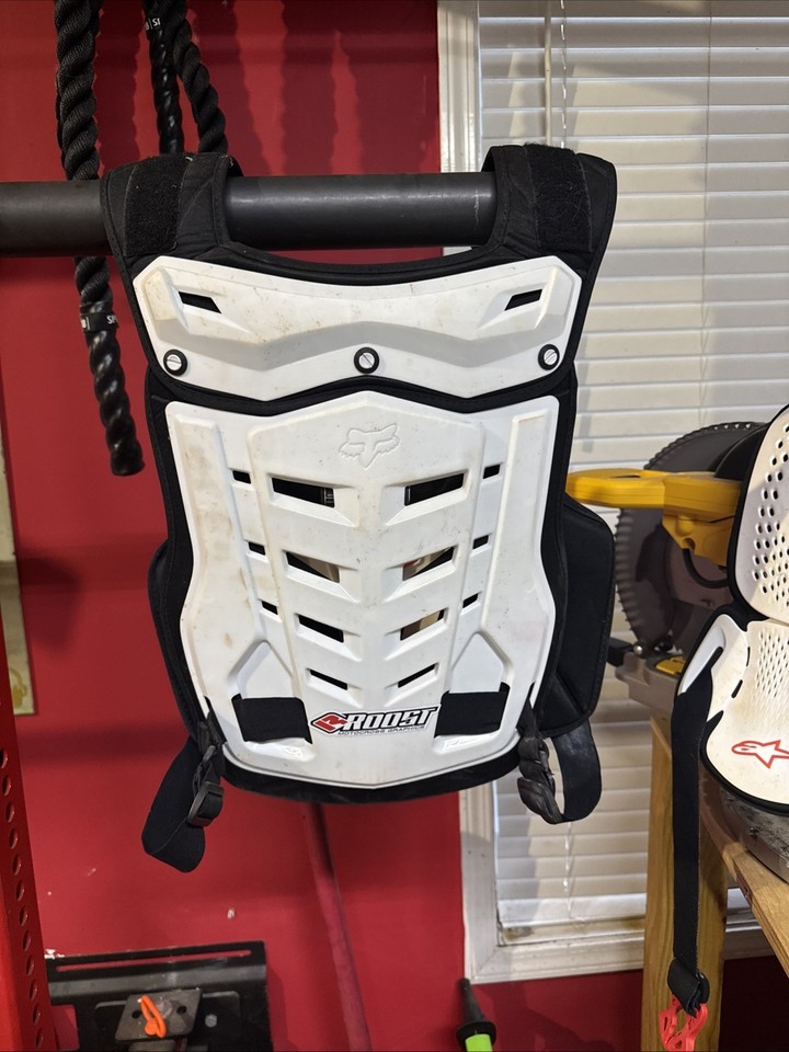 Fox Racing Adult L-XL Chest Protector Motocross Dirt Bike | eBay