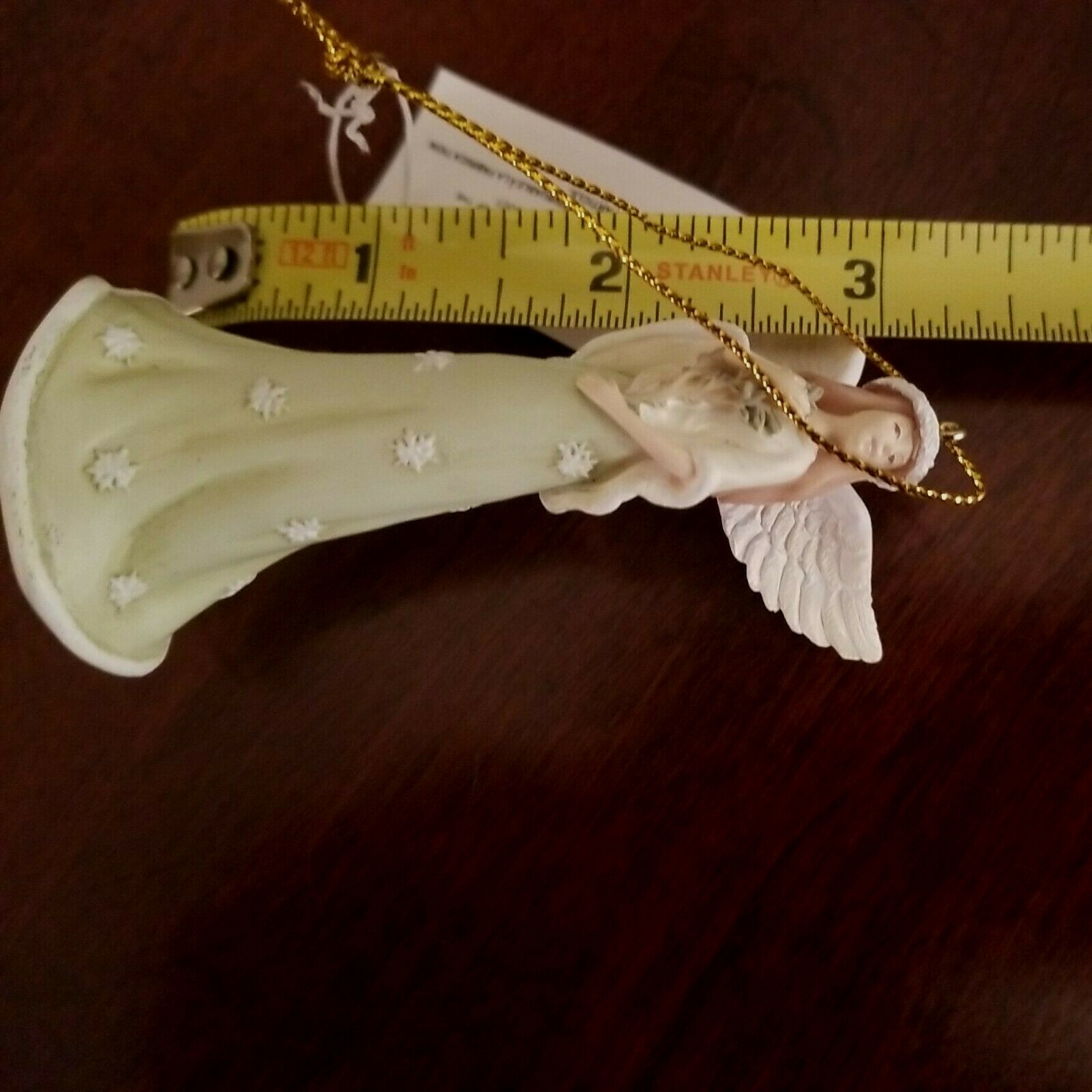 RUSS ANGELS WATCHING OVER YOU #HOPE# AND #PEACE# HANGING NEW WITH TAG ...