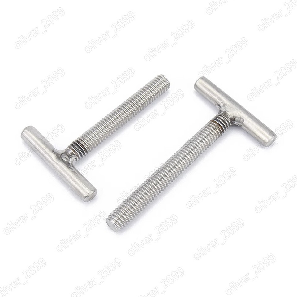 304 Stainless Steel T-Shaped Screws Welding Screws M4 M5 M6 M8 M10 M12 ...