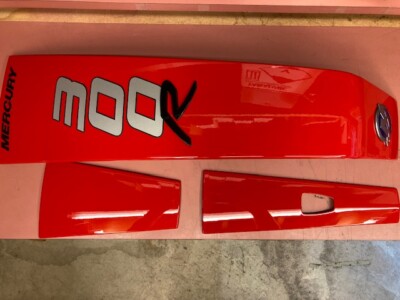 Mercury Racing Accent Panels Red Outboard V8 300R 8M0147687 | OE ...