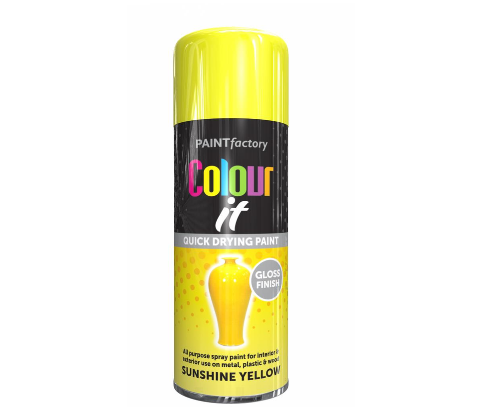 All-Purpose Aerosol Spray Paint Matt Gloss Metal Wood Plastic ...