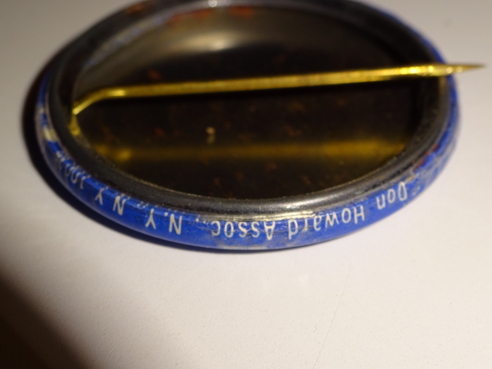 vintage Elect Ned Regan Comptroller On Rocky's Team Political PIN ...